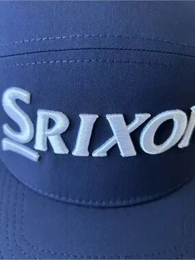 Srixon | Accessories | Srixon Tour Panel Men Golf Cap Hat Navy Blue ...